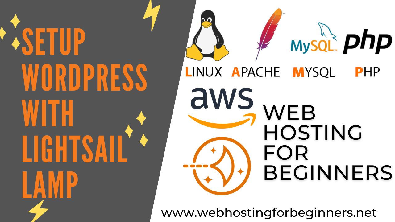 How To Setup Aws Lightsail Lamp Instance For Vanilla Wordpress Sites