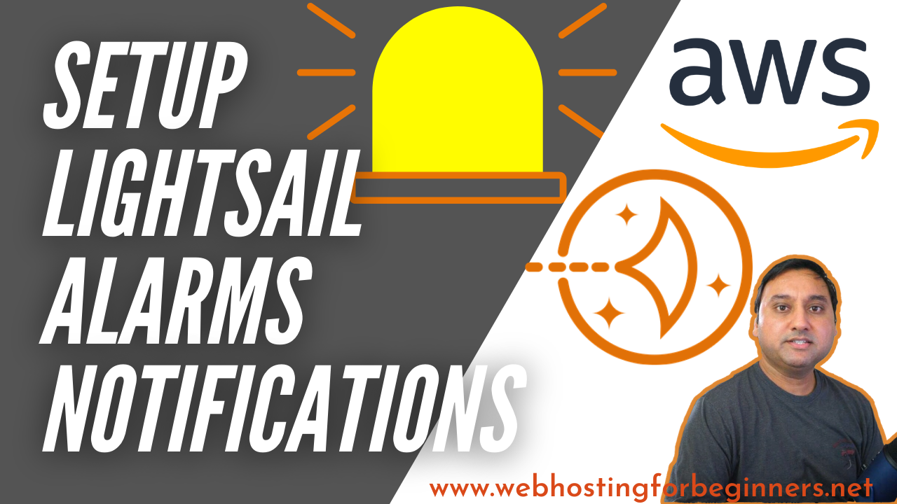 How To Setup Amazon Lightsail Alarms Notifications - Web Hosting For ... How To Setup Amazon Lightsail Alarms Notifications - Web Hosting For ...