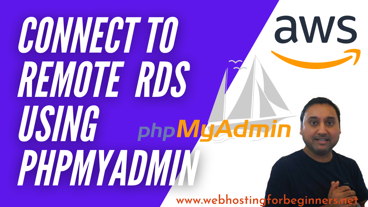 How To Configure PHPMyAdmin To Connect To Remote MySQL RDS Web Hosting For Beginners