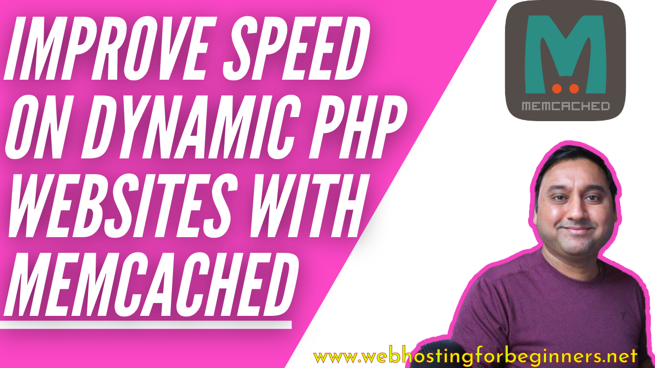 Improve the performance of your dynamic website with Memcached Cache on AWS Lightsail - Web ...